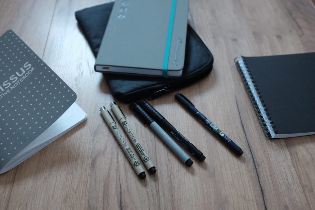 My Sketchnote tool Kits - Sketchy Ideas