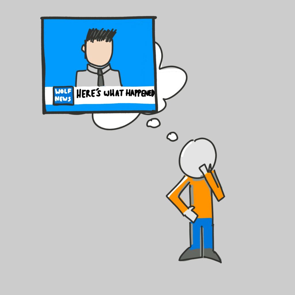 Misinformation Effect Comic Misinformation Effect Comic